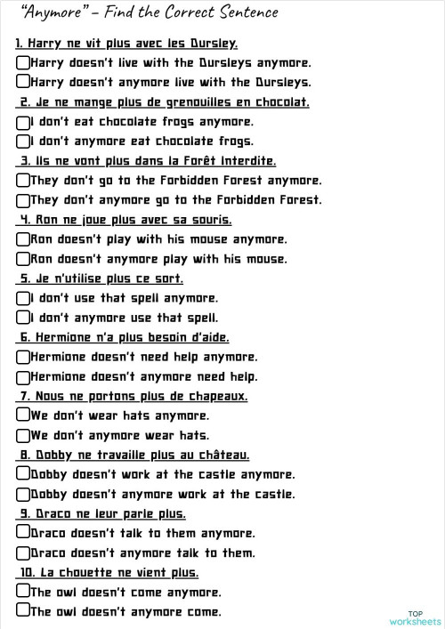 Early World of English 1 Unit 1. Interactive worksheet | TopWorksheets