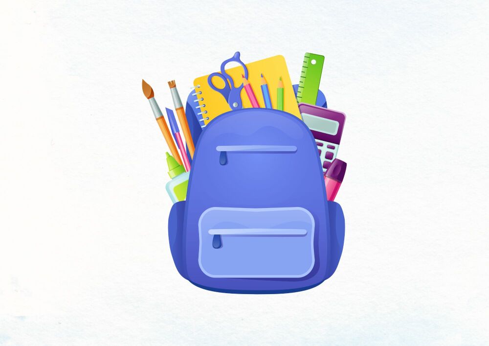 Matching stationary. Interactive worksheet | TopWorksheets