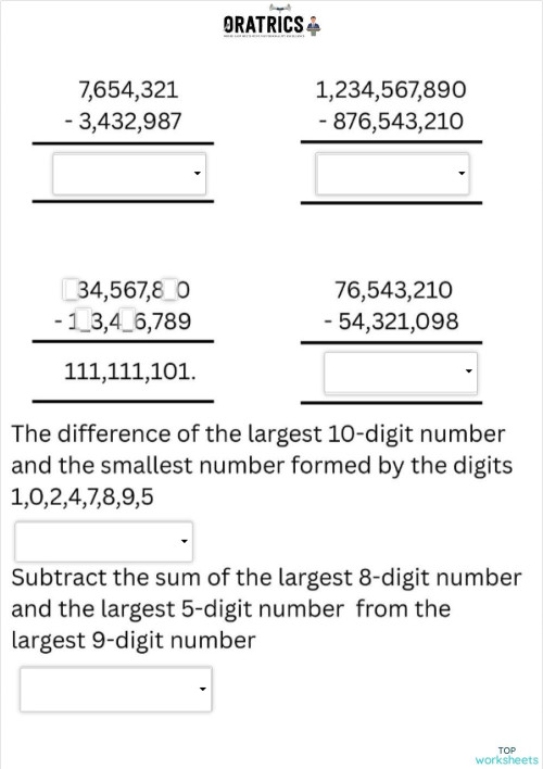 PSR Revision-paper 1- part 1. Interactive worksheet | TopWorksheets