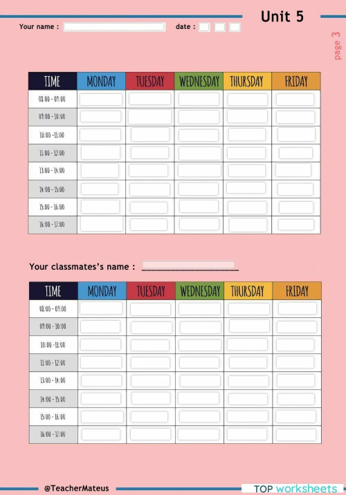 Interactive worksheets and online exercises in english | TopWorksheets