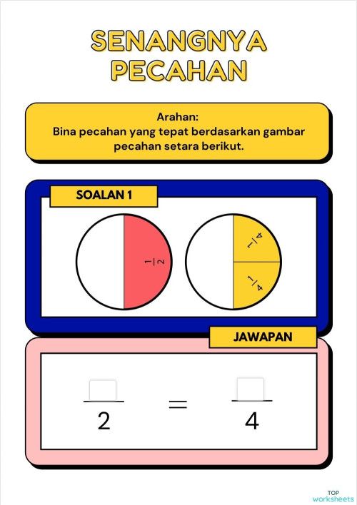 PECAHAN: interactive worksheets and online exercises | TopWorksheets