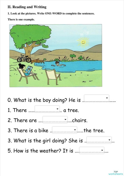 Grammar K2_Skill Practice_Full (Reading). Interactive worksheet ...