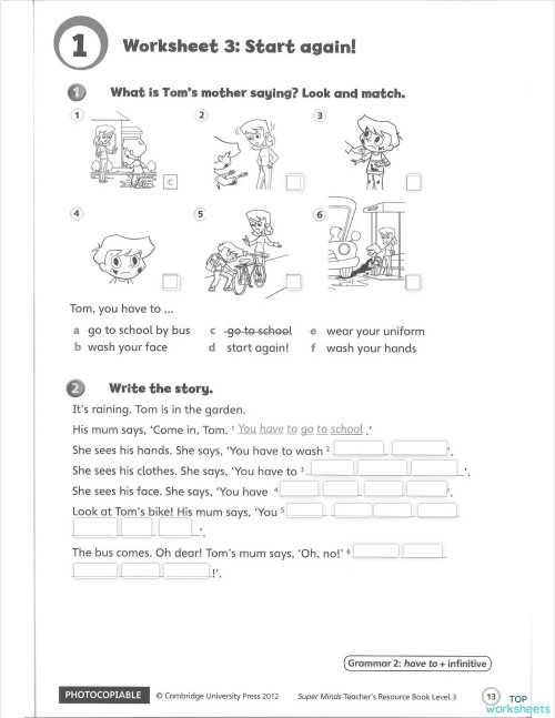 SM3 Unit1 Worksheet3. Interactive worksheet | TopWorksheets