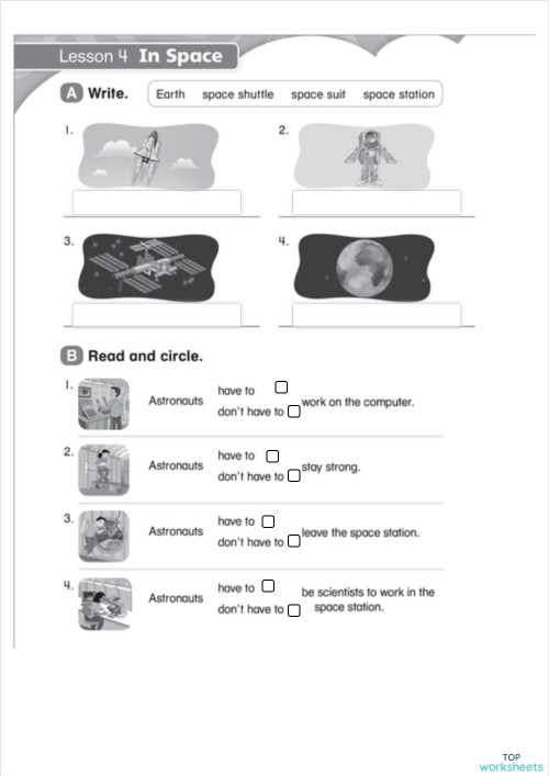 WB U7 L4.1. Interactive worksheet | TopWorksheets