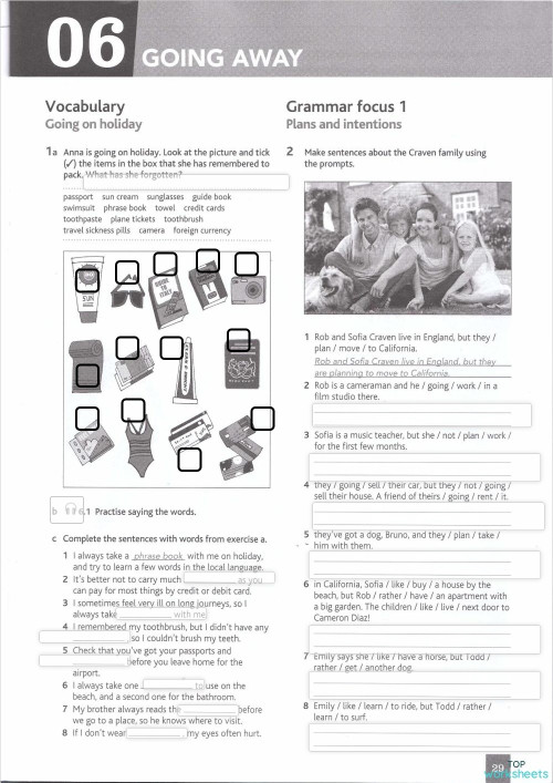 Grammar: interactive worksheets and online exercises | TopWorksheets