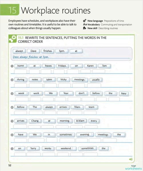 English for Everyone Business English Practice Book 15. Interactive ...
