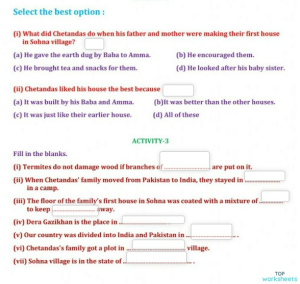 CHANGING TIMES. Interactive worksheet | TopWorksheets