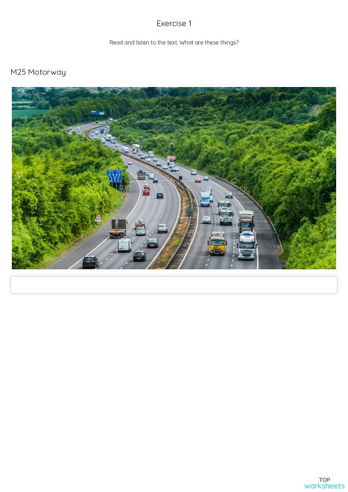 Exercise 1. Interactive worksheet | TopWorksheets