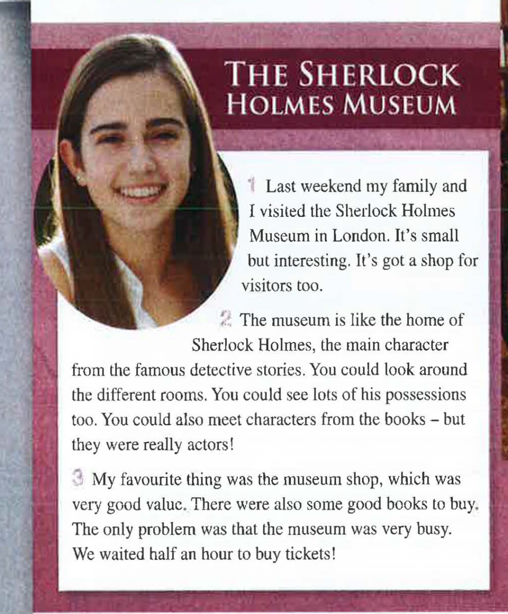 A2 - Writing Task - Pulse 2 - P 28 (Review). Interactive worksheet ...