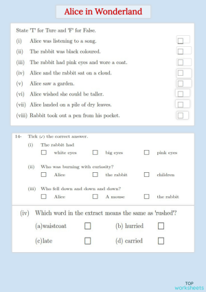 Primary School: interactive worksheets and online exercises | TopWorksheets