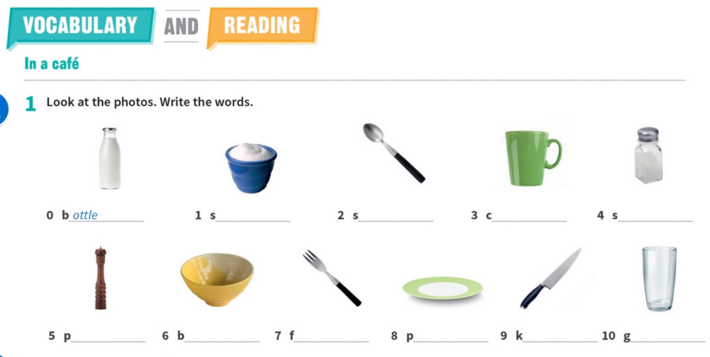 UNIT 12 VOCABULARY AND READING PAG 54. Interactive worksheet ...