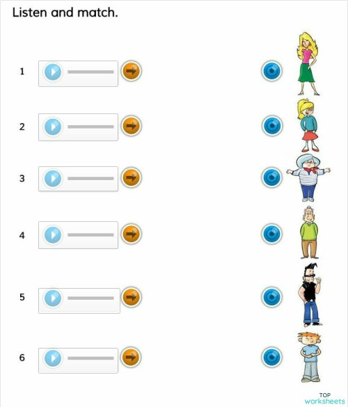 UNIT 4 MY FAMILY. Interactive worksheet | TopWorksheets