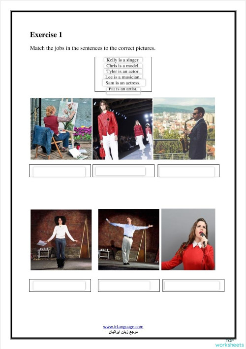 four corners 1 unit 1 lesson c. Interactive worksheet | TopWorksheets