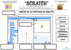 FICHA 1 - SCRATCH. Ficha interactiva | TopWorksheets