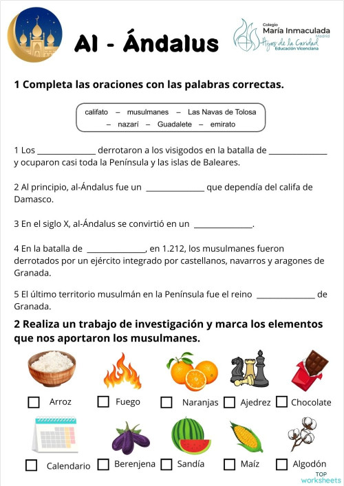 Repasemos Las Etapas Y Edades De La Historia Ficha Interactiva