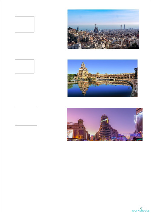 Relacionar elementos multimedia. Ficha interactiva | TopWorksheets