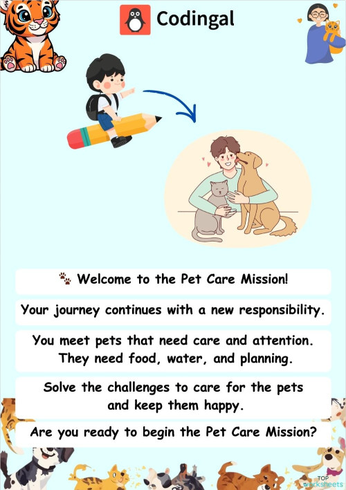 M_G02_T03_The_School_Supply_Search. Interactive worksheet | TopWorksheets