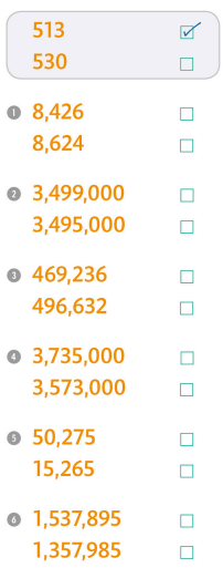 Large numbers #2. Interactive worksheet | TopWorksheets