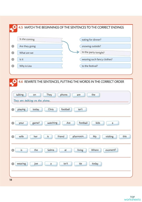 Unit 14 Test. Interactive worksheet | TopWorksheets