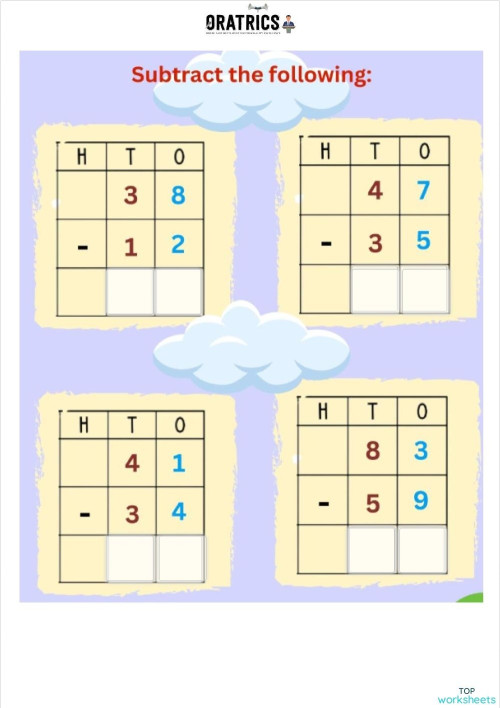 Grad4 3 24 3. Interactive worksheet | TopWorksheets