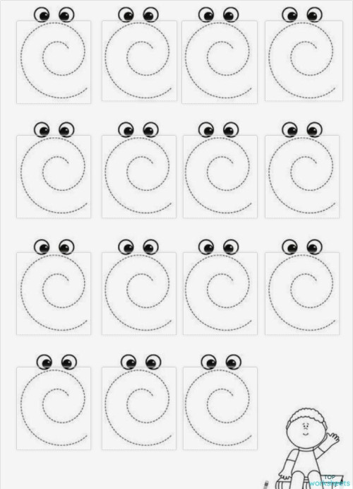 shapecirlce. Interactive worksheet | TopWorksheets