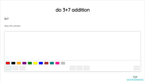 maths vocabulary. Interactive worksheet | TopWorksheets