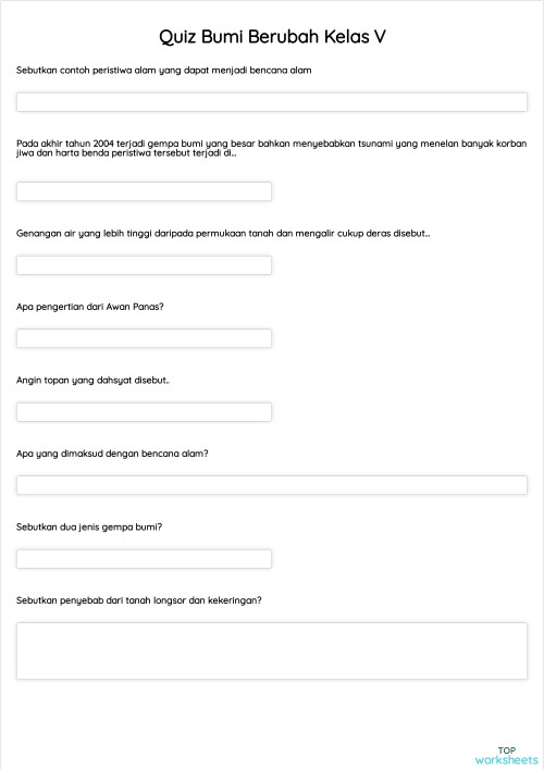 E-LKPD Ayo Menanam Sayur!.. Interactive worksheet | TopWorksheets