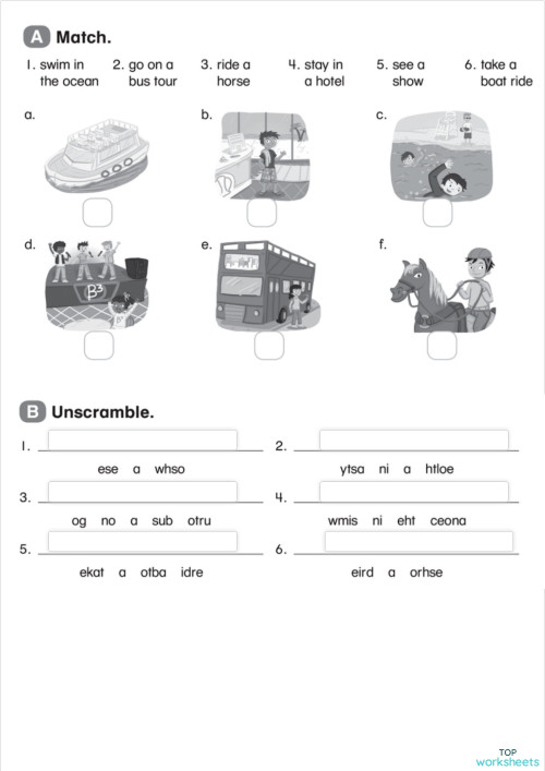 Workbook U8 L1.1. Interactive worksheet | TopWorksheets