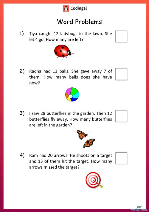 Interactive worksheets and online exercises in english | TopWorksheets