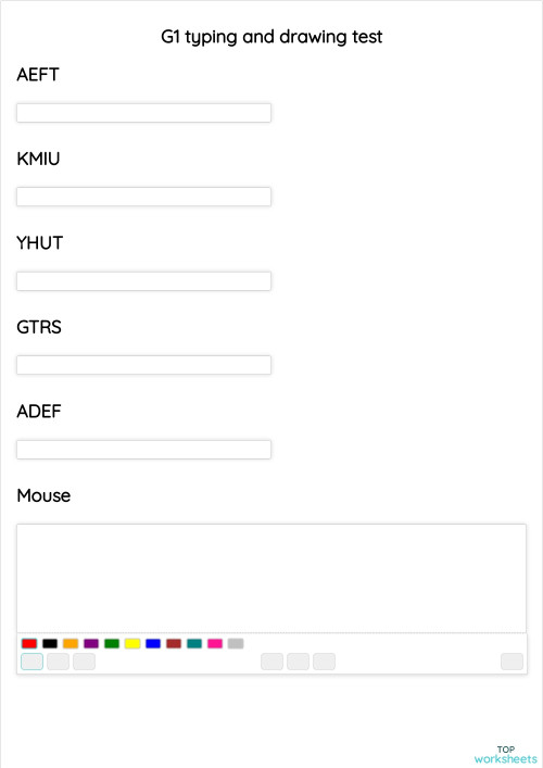 Software: interactive worksheets and online exercises | TopWorksheets
