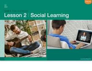 C2 EC4 Lesson 11. Interactive worksheet | TopWorksheets