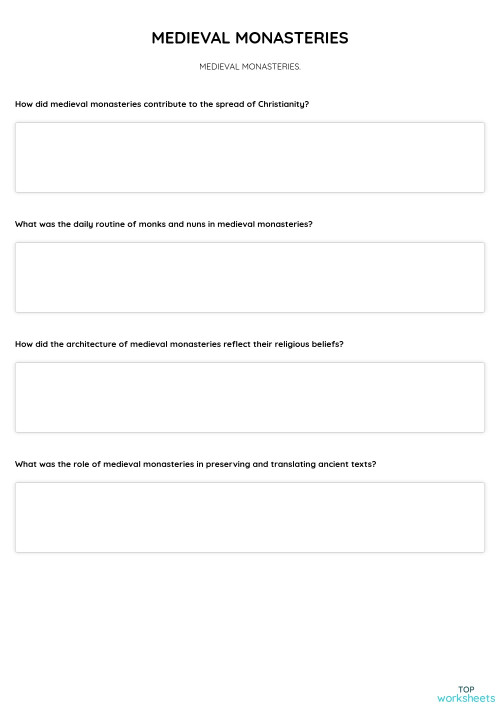 History: interactive worksheets and online exercises | TopWorksheets