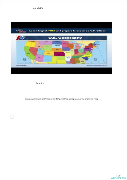Class SB - Geography. Interactive worksheet | TopWorksheets