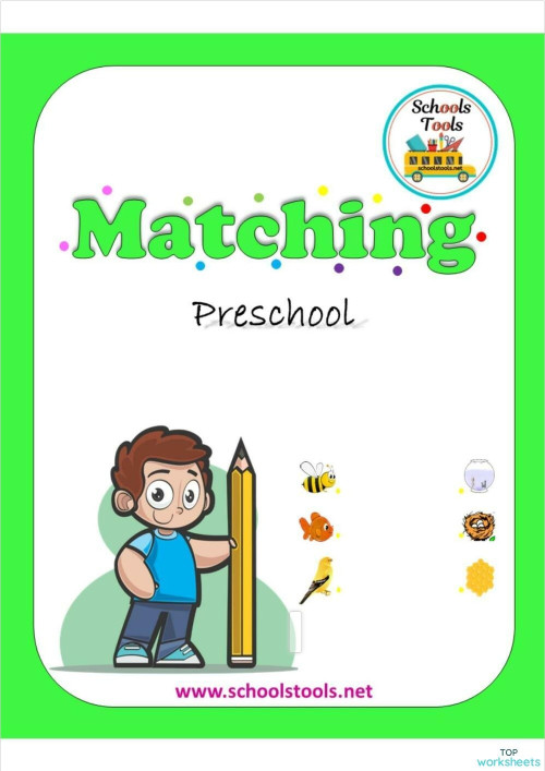 Matching: interactive worksheets and online exercises | TopWorksheets