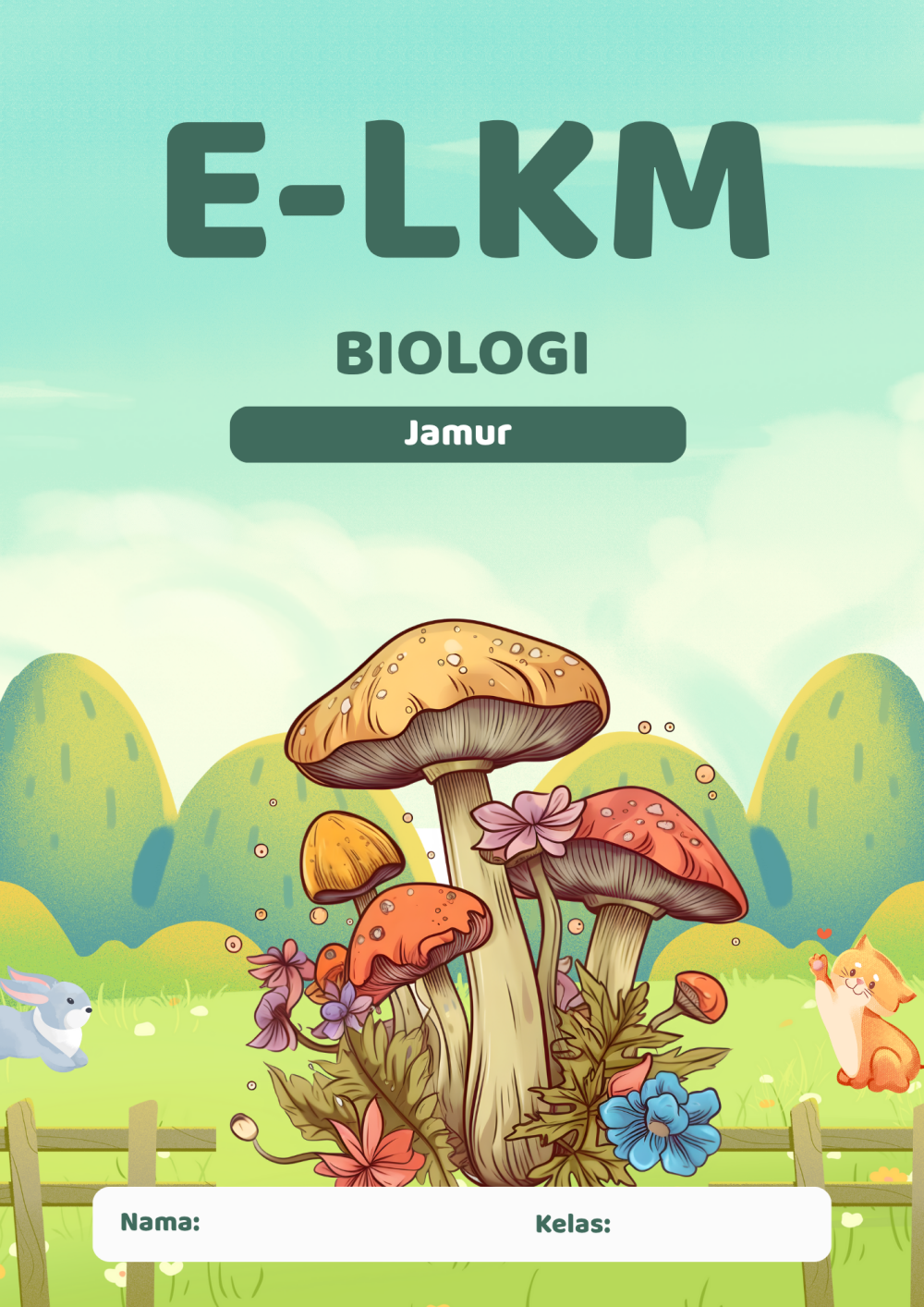 Jamur_X/Fase E. Interactive worksheet | TopWorksheets