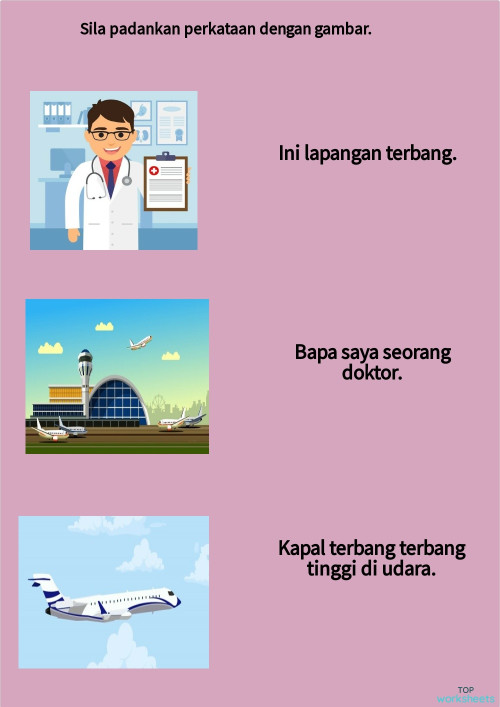 L1-pekerjaan. Interactive worksheet | TopWorksheets