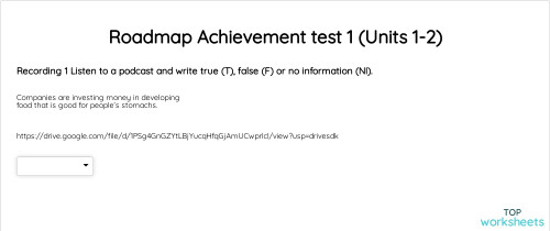 Reboot first part 1/1 0 - 13.30 minutes. Interactive worksheet ...
