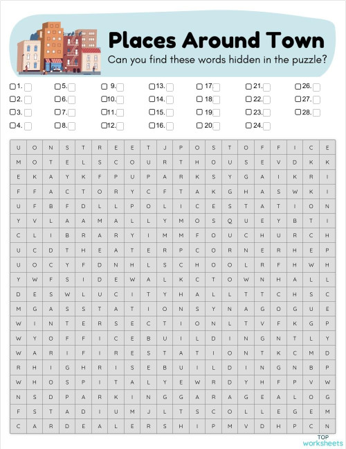 Word Search Estefanía. Interactive worksheet | TopWorksheets