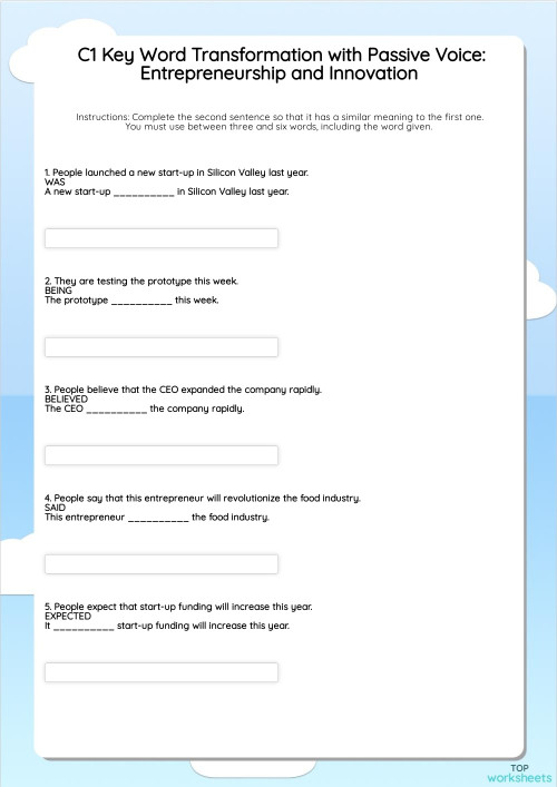 Verb to be + Kahoot 1.. Interactive worksheet | TopWorksheets