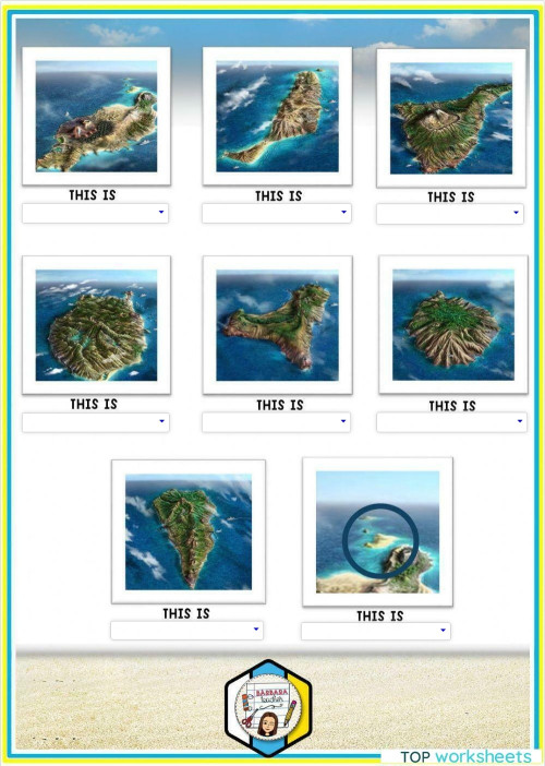 Canary Islands. Interactive worksheet | TopWorksheets