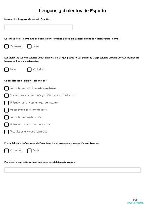 VOCABULARIO FAMILIA - ENCANTO. Ficha interactiva | TopWorksheets