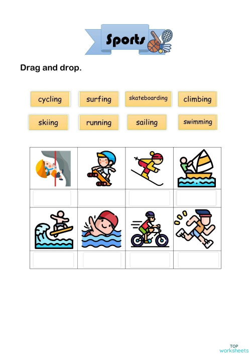 Smile 6 Play safe. Interactive worksheet | TopWorksheets