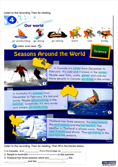 Reading comprehension: interactive worksheets and online exercises ...