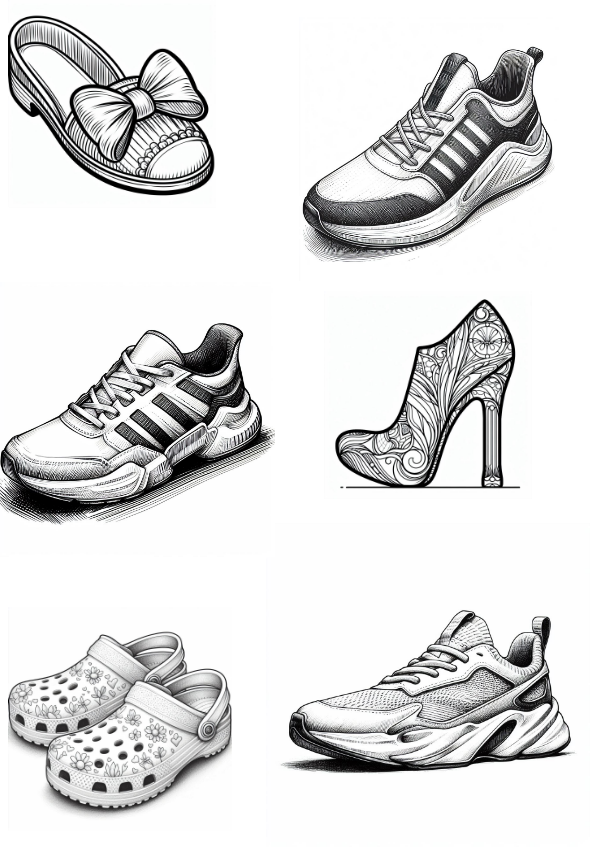 Calçados Adequados. Ficha interativa | TopWorksheets