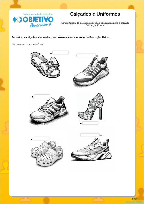Ensino Infantil: interactive worksheets and online exercises ...