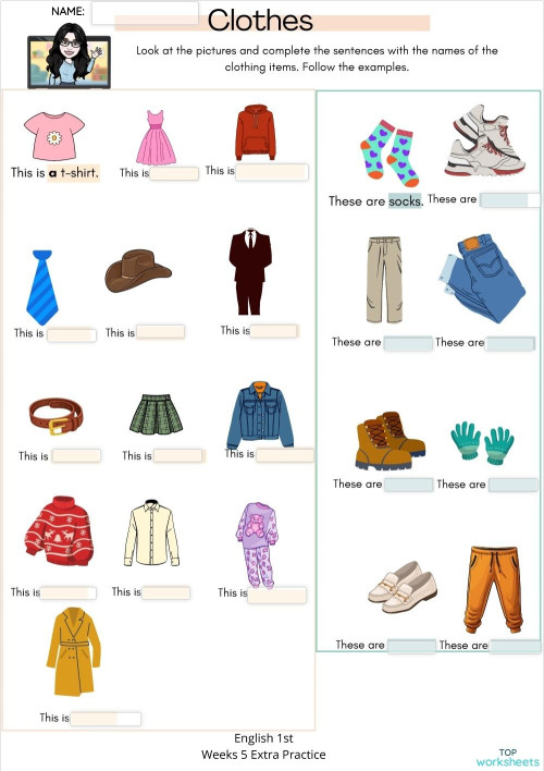 1st Semester Extra Practice 3. Interactive worksheet | TopWorksheets