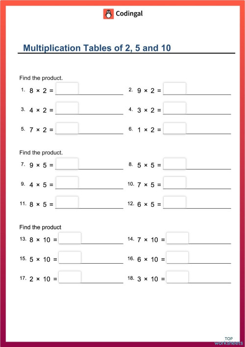 M_G02M10L44_WC03_Multiplication_Table_(1_to_10)_. Interactive worksheet ...