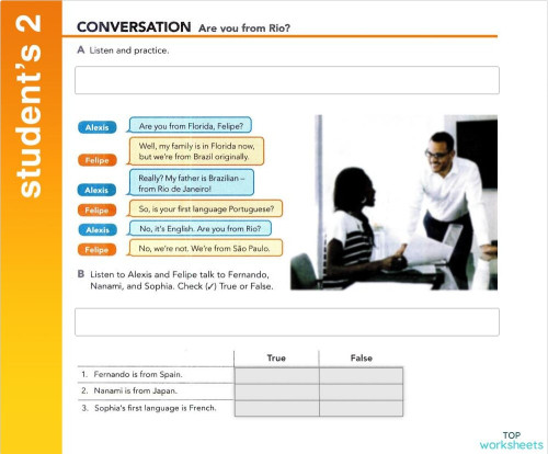 Synonyms: interactive worksheets and online exercises | TopWorksheets