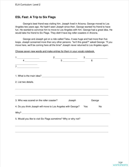 Module 3 Reading part 1. Interactive worksheet | TopWorksheets