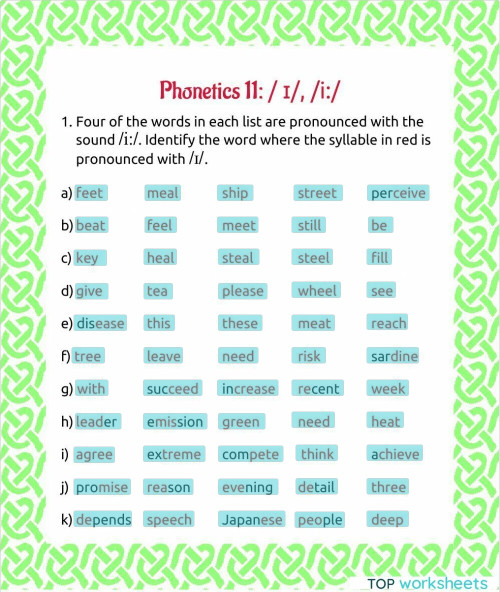 Esb b2 use of english 2019a. Interactive worksheet | TopWorksheets